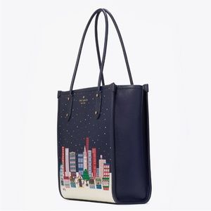 kate spade | Bags | Kate Spade Winter Wonders Pebbled Leather North ...